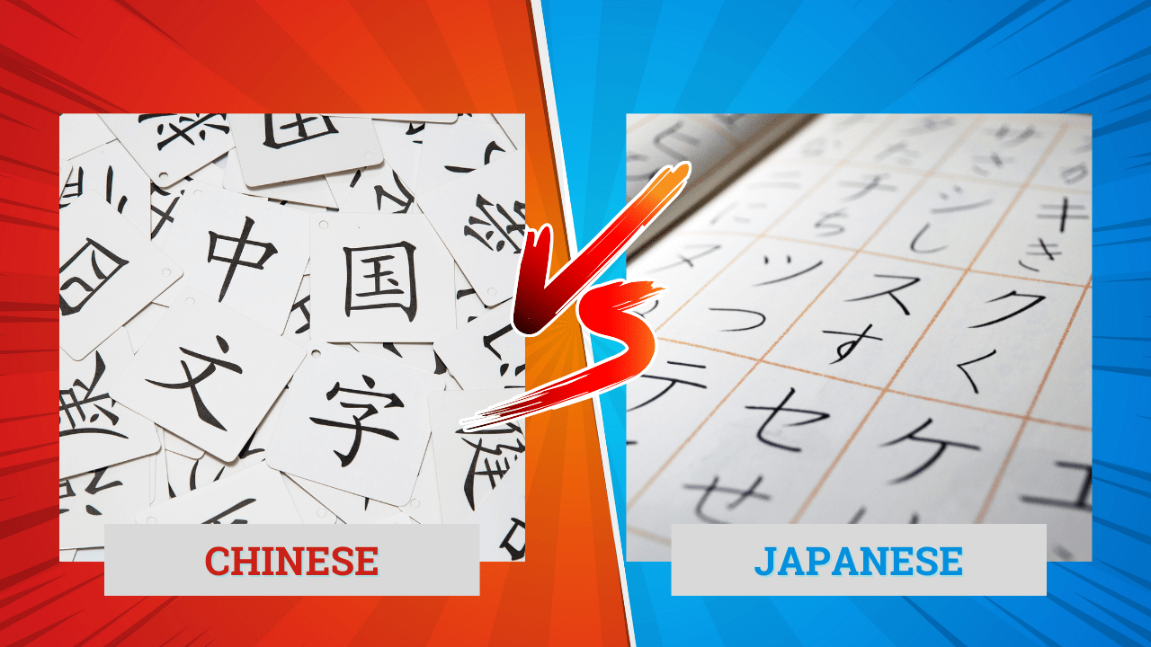 Chinese vs Japanese 2025 | 7 Key Differences You Need To Know