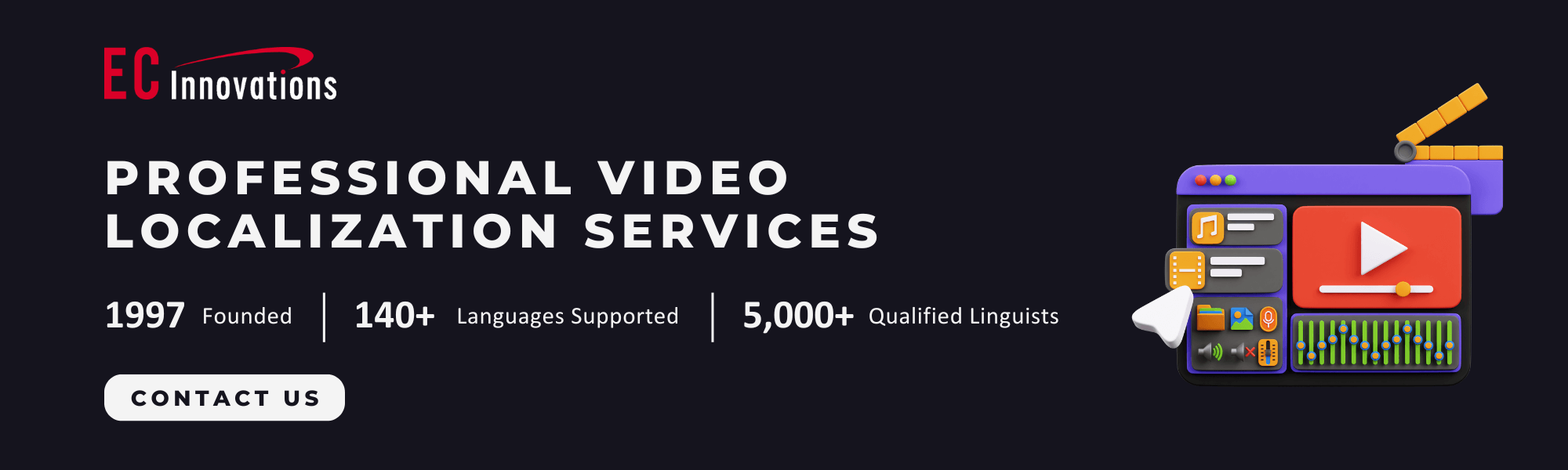 A Complete Guide to Video Localization | EC Innovations